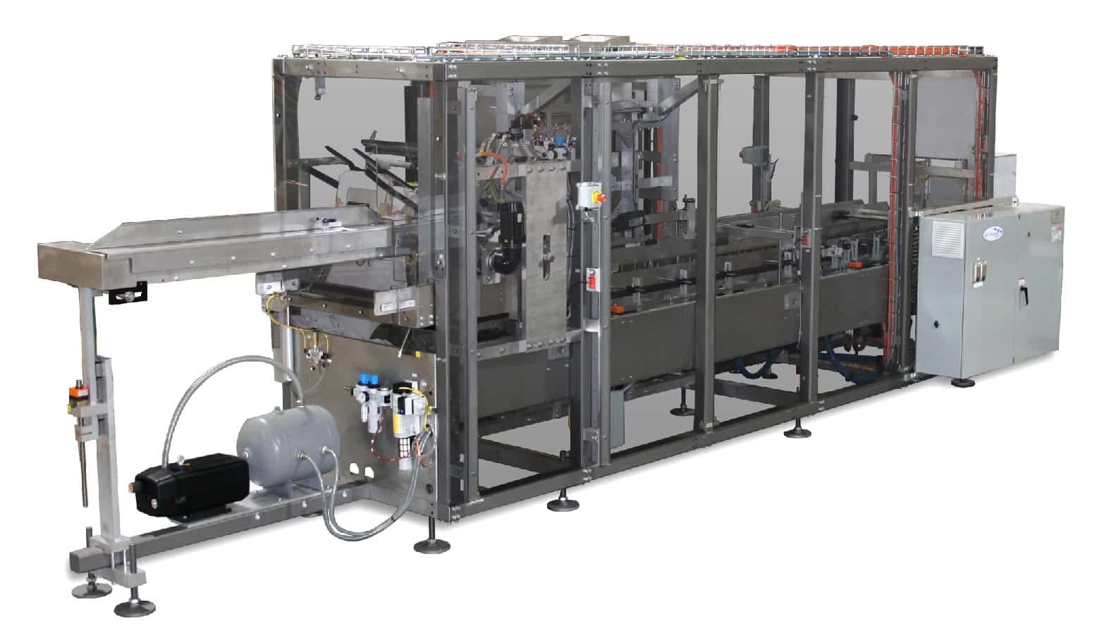 Cartoning | Horizontal Cartoning Machine | End Load Cartoning - AMI Systems